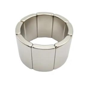 China High Power Permanent Generator Magnet Sintered NdFeB Neodymium Magnet for sale