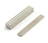 China Neodymium Magnetic Materials N30-N54 Long Rare Earth Magnets Rod​ for sale