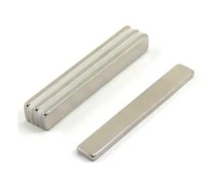 China Neodymium Magnetic Materials N30-N54 Long Rare Earth Magnets Rod​ for sale