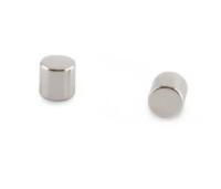 China NdFeB Neodymium Cylinder Magnets N50-N52 Grade NiCuNi Magnet for sale