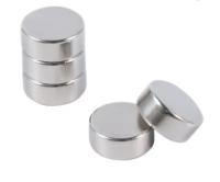 China N35-N52 Neodymium Disc Magnets Smooth Surface Neodymium Magnetic Materials for sale
