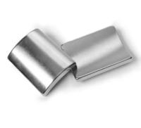 China N52 Arc NdFeB Magnets Rare Earth Wind Turbine Neodymium Magnet for sale