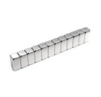 China Industrial Neodymium Bar Magnets Ni-Cu-Ni Coating NdFeB Rod Magnet for sale