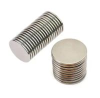 China OEM N42 NdFeB Disc Magnet Sintered Epoxy Neodymium Magnets Disc for sale