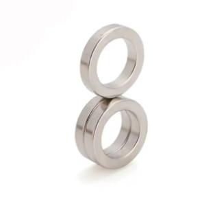 China OEM Ring NdFeB Magnets NiCuNi Coating N52 Strong Rare Earth Magnet for sale