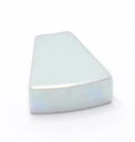 China Square Neodymium Magnet Block Zn Coating NdFeB Magnet Size Customized for sale
