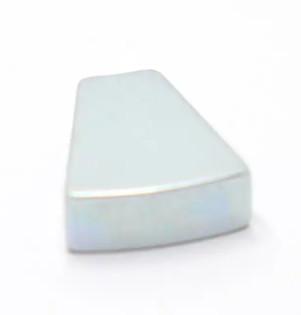 China Square Neodymium Magnet Block Zn Coating NdFeB Magnet Size Customized for sale