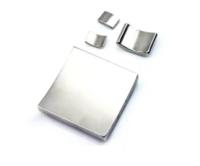 China Ndfeb N52 Rare Earth Arc Magnets , Motor Permanent Magnet OEM for sale