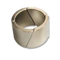 China Strong Magnet Neodymium Magnets Wind Turbines Epoxy Coating Arcs Customized for sale
