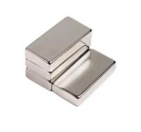 China Customized Sintered NdFeB Magnets Block Square Rare Earth Magnets for sale