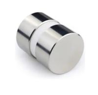 China Rare Earth Neodymium Cylinder Magnets N52 Thickness Magnetized for sale