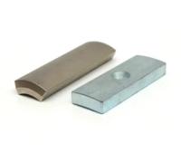 China N42H Arc NdFeB Magnets N38 N42 N52 Wind Turbine Permanent Magnet for sale