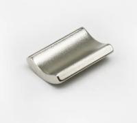 China N52 Arc NdFeB Magnets Rare Earth Wind Turbine Neodymium Magnet for sale