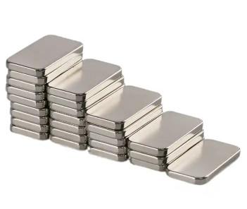 China Customized Sintered NdFeB Magnets Block Square Rare Earth Magnets for sale
