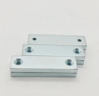 China Sintered Rare Earth Magnet Customized Shape N45 Neodymium Magnet for sale