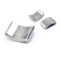 China High Temp Neodymium Magnets , NdFeB Curved Motor Magnet Free Sample Available for sale