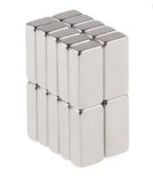 China Nickel Plated Neodymium Magnets Bar Ni-Cu-Ni Plating Strong Bar Magnets N35-N52 for sale