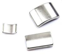 China High Temp Neodymium Magnets , NdFeB Curved Motor Magnet Free Sample Available for sale