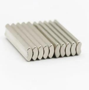 China Customized Arc Neodymium Magnet N35SH Permanent NdFeB Magnet for sale