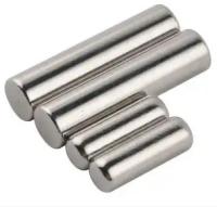 China NdFeB Cylinder Magnet , Rare Earth Neodymium Cylindrical Magnets for sale
