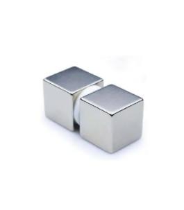 China N52 Block Neodymium Magnet Big Size Super Powerful Magnet Zn Coating for sale