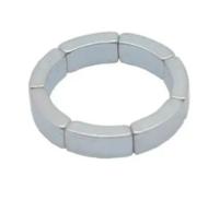 China N42H High Strength Generator Neodymium Magnet Curved Shaped High Energy Density for sale