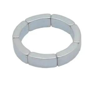 China N42H High Strength Generator Neodymium Magnet Curved Shaped High Energy Density for sale