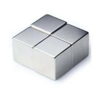 China N52 Block Neodymium Magnet Big Size Super Powerful Magnet Zn Coating for sale