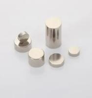 China Super Neodymium Magnet NiCuNi Coating Sintered Disc Shaped Magnets for sale