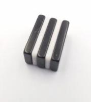 China Epoxy Coating Neodymium Bar Magnets Strong Industrial Permanent Magnet Bar for sale