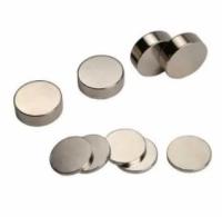 China Industrial Permanent Cylinder Magnet Customzied Round NdFeB Magnets for sale