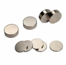China Industrial Permanent Cylinder Magnet Customzied Round NdFeB Magnets for sale