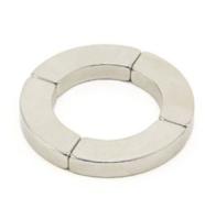 China Monte Bianco Permanent Arc Magnet Ndfeb N52 Rare Earth Magnet For Motor for sale