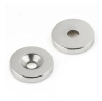 China Sintered Neodymium Motor Magnet High Performance NdFeB Ring Magnet for sale