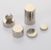 China Circle Neodymium Magnets N54 Zn Coating Size Customized Super Strong Round Magnets for sale