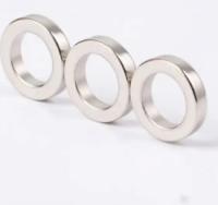 China Uni Pole Radial Ring Magnets , Super Strong Ring Magnets ISO9001 Approved for sale