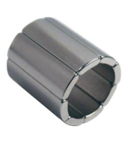 China Arc NdFeB High Power Permanent Magnets Neodymium Magnets In Wind Turbines for sale