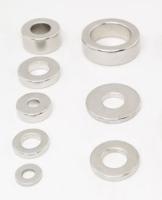 China Industrial Round Ring Magnets N35-N52 Rare Earth Strong Magnets for sale