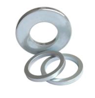 China Industrial Ring NdFeB Magnets Zn Coating Neodymium Magnet Ring for sale