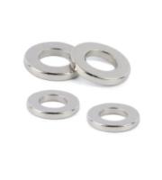 China Sintered Neodymium Rotor Magnet , N40 Ring Permanent Magnet NdFeB for sale