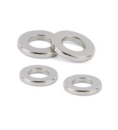 China Sintered Neodymium Rotor Magnet , N40 Ring Permanent Magnet NdFeB for sale