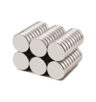 China Sintered Neodymium Magnets Ndfeb Rare Earth Circular Magnets for sale