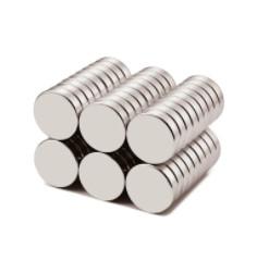 China Sintered Neodymium Magnets Ndfeb Rare Earth Circular Magnets for sale