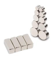 China Sintered Neodymium Magnets Ndfeb Rare Earth Circular Magnets for sale