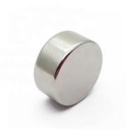 China Rare Earth Medical NdFeB Disc Magnet  Neodymium Round Base Magnet for sale