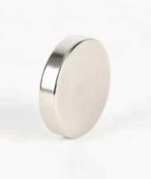 China Circle Neodymium Magnets N54 Zn Coating Size Customized Super Strong Round Magnets for sale