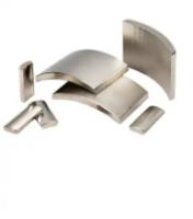 China Sintered Neodymium Iron Boron Nd Fe B Magnet N52 Arc Magnets for sale