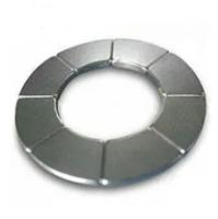 China OEM Wind Turbine Generator Magnet , Arc Shape NdFeB Motor Magnet for sale