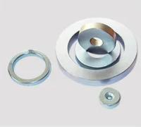 China Permanent Super Strong Rare Earth Magnets , Round Neodymium Magnets for sale