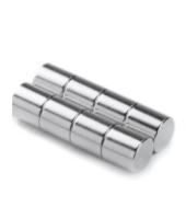 China N52 Sintered NdFeB Magnets Customized Neodymium Magnets Round Magnets for sale